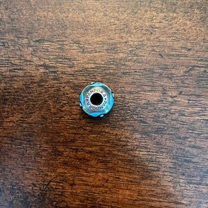 Pandora | Jewelry | Retired Pandora Blue Ladybug Murano Glass Charm ...
